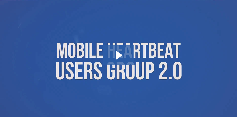Mobile Heartbeat Users Group 2018 | Mobile Heartbeat Mobile Heartbeat Users Group 2018 | Mobile Heartbeat